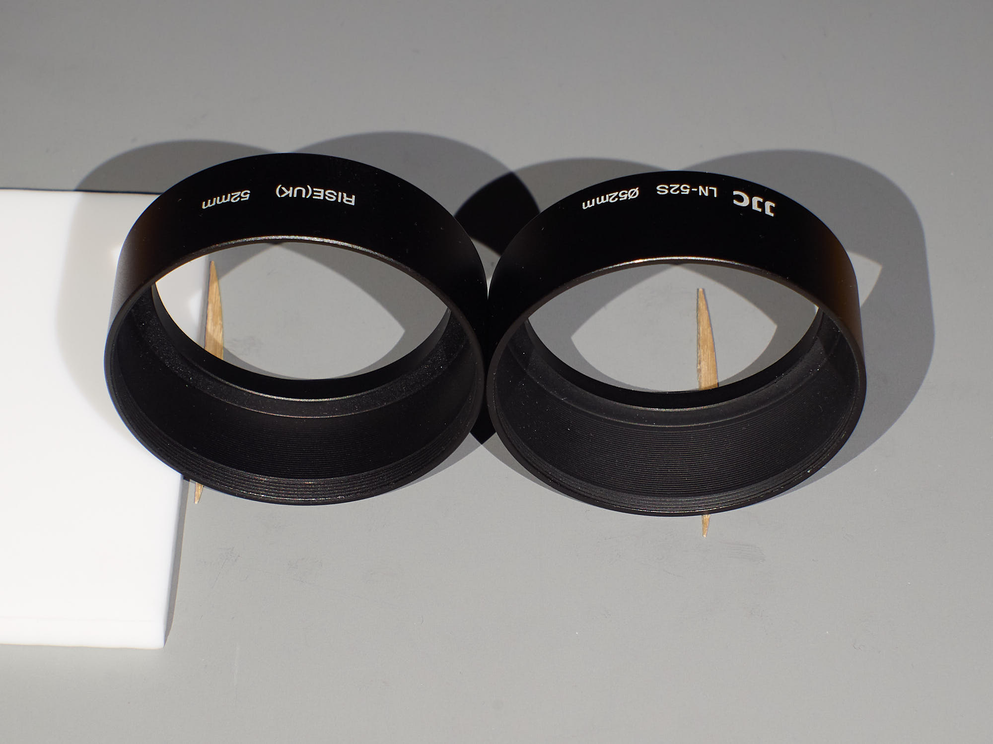 Black anodised aluminium in IR – Photo Rumblings and Whispers